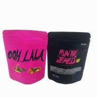 China OPP Stand Up ziplockk Bags 28g Volume Laminated Mylar Sealing Foil Pouches for sale