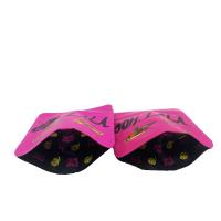 China OPP Stand Up ziplockk Bags 28g Volume Laminated Mylar Sealing Foil Pouches for sale