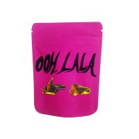 China OPP Stand Up ziplockk Bags 28g Volume Laminated Mylar Sealing Foil Pouches for sale