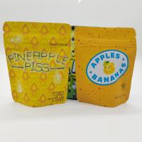 China Smell Proof Cookie Packaging Bags Custom Printed Resealable Stand Up Wholesale for sale