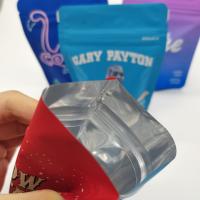 China CPP OPP Printed Stand Up Pouches Doypack Heat Seal ziplockk Bags 14g for sale