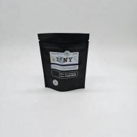China 1oz Soft Touch Mylar Bag MOPP 130mm Resealable Food Pouches Food Grade for sale