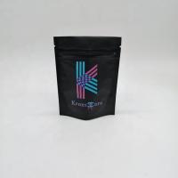 China 1oz Soft Touch Mylar Bag MOPP 130mm Resealable Food Pouches Food Grade for sale
