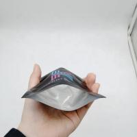 China 1oz Soft Touch Mylar Bag MOPP 130mm Resealable Food Pouches Food Grade for sale