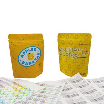 China Matte Compostable Holographic Stand Up Pouch Vacuum Airtight For Food Packing for sale