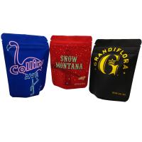 China Matte Compostable Holographic Stand Up Pouch Vacuum Airtight For Food Packing for sale