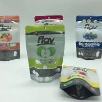 China Empty Tea Packaging Stand Up Pouch Moisture Proof Resealable Zipper Bags for sale