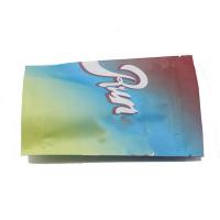 China Empty Tea Packaging Stand Up Pouch Moisture Proof Resealable Zipper Bags for sale
