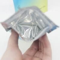 China Empty Tea Packaging Stand Up Pouch Moisture Proof Resealable Zipper Bags for sale