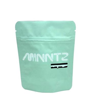 China Food Snack Packaging Mylar Stand Up Pouches Gravure Printing Customized for sale