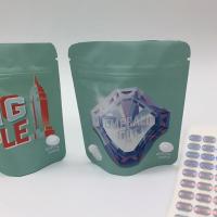 China Cookie Sweet Tea Food Grade ziplockk Bags Biodegradable Gravnre Printing for sale