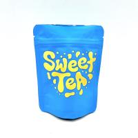 China Cookie Sweet Tea Food Grade ziplockk Bags Biodegradable Gravnre Printing for sale
