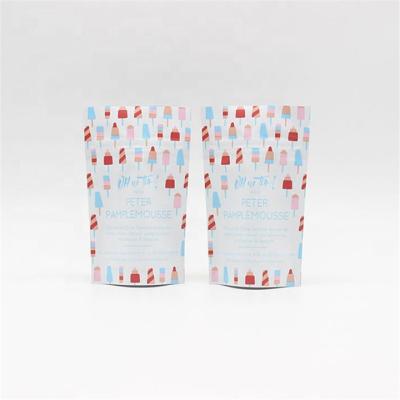 China Recyclable Custom Printed Zip Lock Stand Up Pouch 3.5 g Smell Proof Mylar Bags for Weed for sale