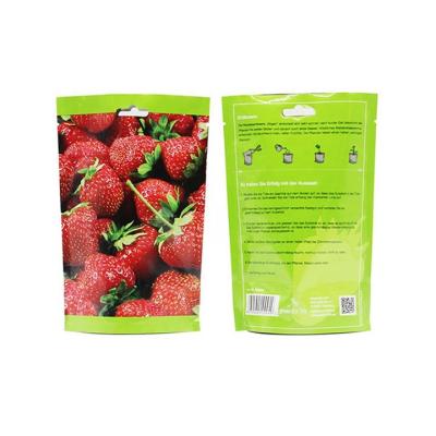 China Snacks Mylar Aluminum Foil Bags SGS ziplockk Bag Moisture Proof for sale