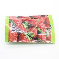 China Snacks Mylar Aluminum Foil Bags SGS ziplockk Bag Moisture Proof for sale