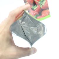 China Snacks Mylar Aluminum Foil Bags SGS ziplockk Bag Moisture Proof for sale