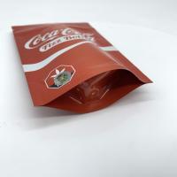 China Sf 8th Mylar Aluminum Foil Bags Recyclable Standing Pouch VMPET for sale