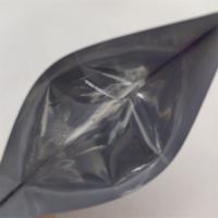 China CYMK Printed Heat Seal Foil Pouches Holographic Mylar Flat Bottom Gusset Bags GMP for sale