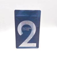 China 200 Microns Printed Aluminium Foil Pouch Coffee See Through Bag SGS for sale