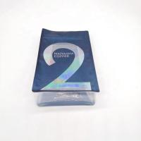 China 200 Microns Printed Aluminium Foil Pouch Coffee See Through Bag SGS for sale