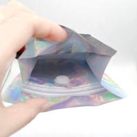 China 200 Microns Printed Aluminium Foil Pouch Coffee See Through Bag SGS for sale