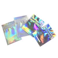 China Holographic ziplockk Bags Wholesale for sale