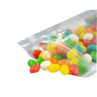 China 7g Resealable Aluminum Bags Holographic Gravnre Print Side Gusset Pouch for sale