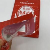 China 12C 3 Side Seal Flat Pouch smell proof 7g Foil Heat Seal Bags for sale