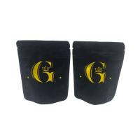 China Tear Notch Soft Touch Mylar Bag PE Recyclable Stand Up Pouches for sale