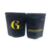 China Tear Notch Soft Touch Mylar Bag PE Recyclable Stand Up Pouches for sale