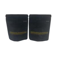 China Tear Notch Soft Touch Mylar Bag PE Recyclable Stand Up Pouches for sale