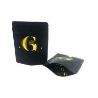 China Tear Notch Soft Touch Mylar Bag PE Recyclable Stand Up Pouches for sale