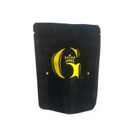 China Tear Notch Soft Touch Mylar Bag PE Recyclable Stand Up Pouches for sale