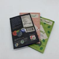 China 12C Stand Up Zipper Pouch MOQ500 Mylar Food Grade ziplockk Bags for sale