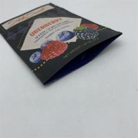 China 12C Stand Up Zipper Pouch MOQ500 Mylar Food Grade ziplockk Bags for sale