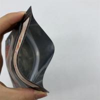 China 12C Stand Up Zipper Pouch MOQ500 Mylar Food Grade ziplockk Bags for sale