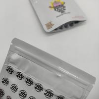 China OEM Print Mylar Aluminum Foil Bags Frosted Matte ziplockk Pouches for sale