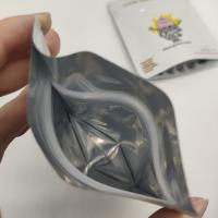 China OEM Print Mylar Aluminum Foil Bags Frosted Matte ziplockk Pouches for sale