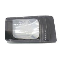 China ODM See Through Pouches Resealable Snacks Stand Up Pouch Black SGS for sale