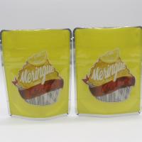 China HACCP Mylar Aluminum Foil Bags 14g Resealable Three Side Seals for sale