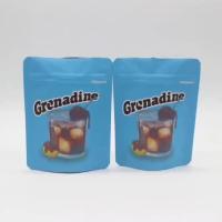 China 250g Mylar Aluminum Foil Bags for sale