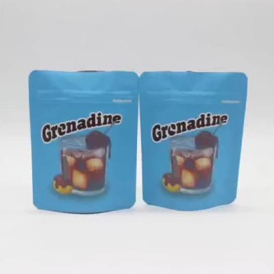 China 250g Mylar Aluminum Foil Bags for sale