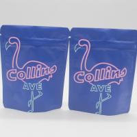 China Resealable Aluminium Foil ziplockk Pouches for sale
