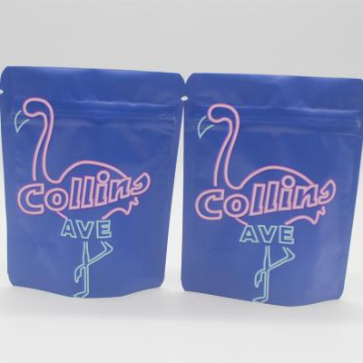 China Resealable Aluminium Foil ziplockk Pouches for sale