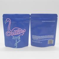 China Resealable Aluminium Foil ziplockk Pouches for sale