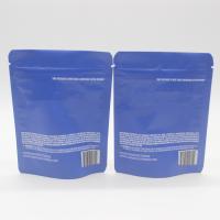 China Resealable Aluminium Foil ziplockk Pouches for sale