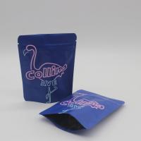China Resealable Aluminium Foil ziplockk Pouches for sale