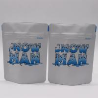 China Small Frosted Zip Lock Stand Up Pouch Packaging Mylar Bags For Weed for sale