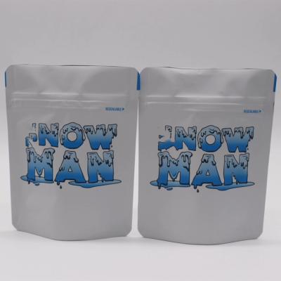China Small Frosted Zip Lock Stand Up Pouch Packaging Mylar Bags For Weed for sale