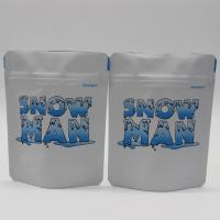 China Small Frosted Zip Lock Stand Up Pouch Packaging Mylar Bags For Weed for sale